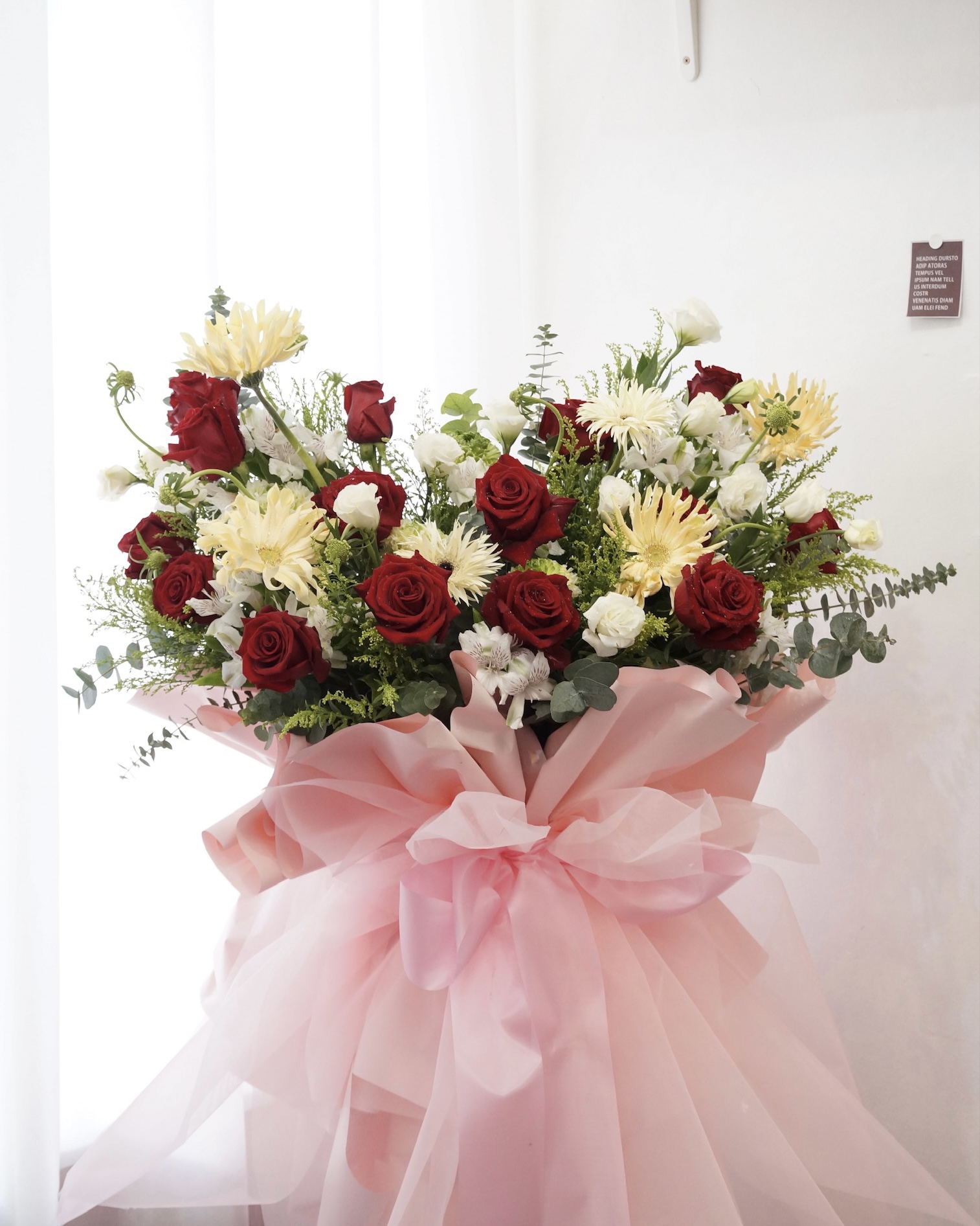 Opening Ceremony Flower – Sophia Creation